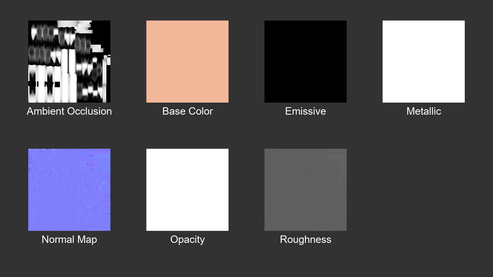 3D Gift Box Label Green - TurboSquid 2516461