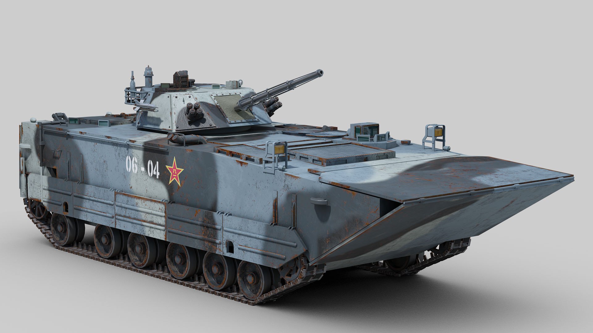 ZBD 05 Chinese IFV 3D - TurboSquid 2255266