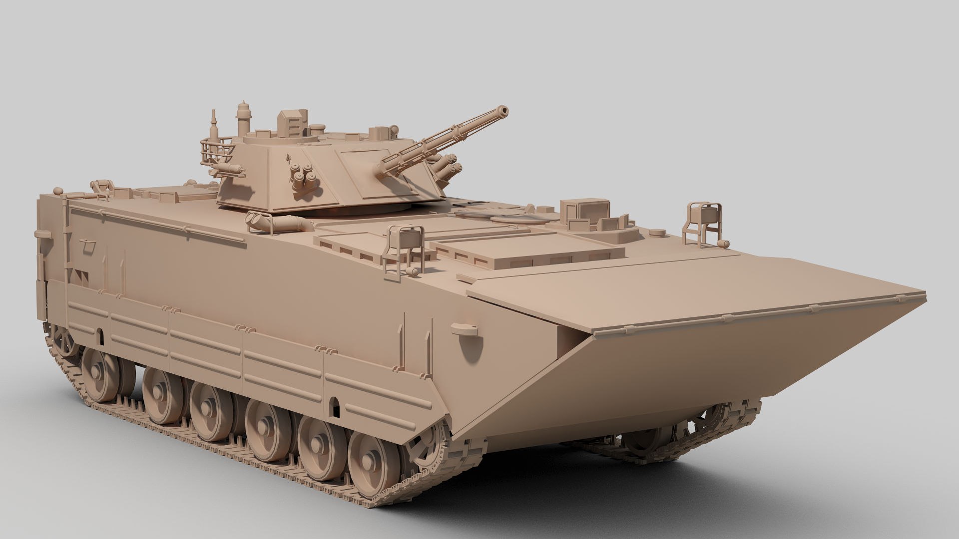 ZBD 05 Chinese IFV 3D - TurboSquid 2255266