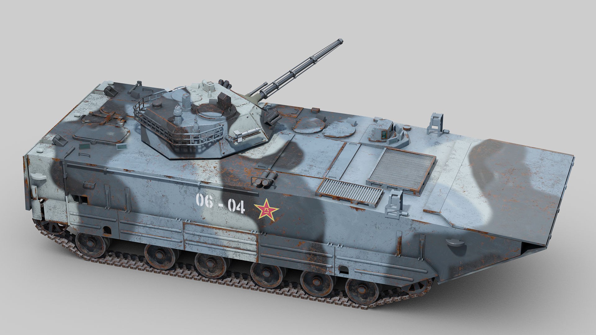 ZBD 05 Chinese IFV 3D - TurboSquid 2255266