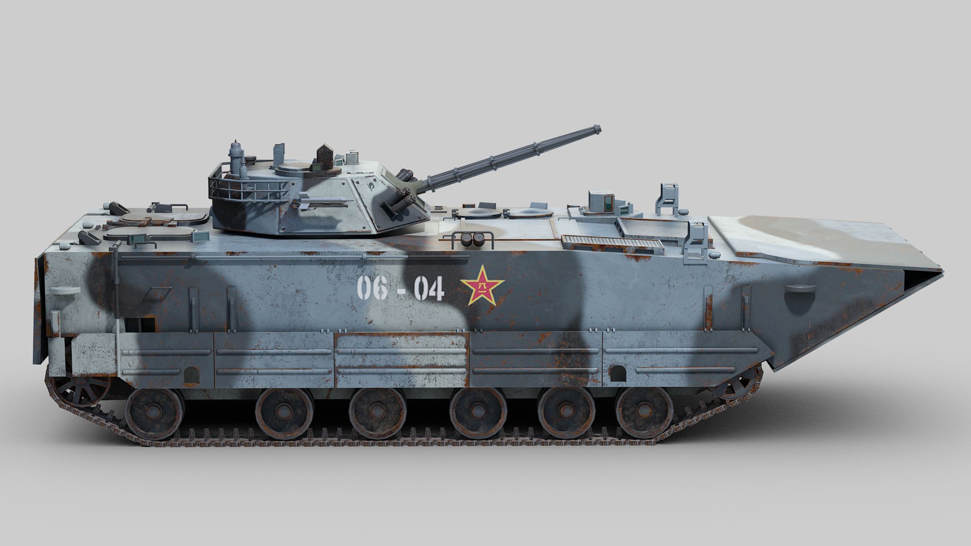 ZBD 05 Chinese IFV 3D - TurboSquid 2255266