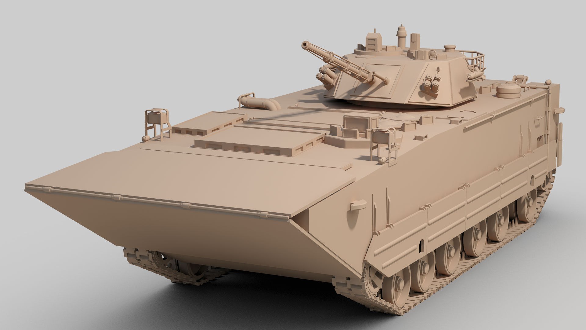 ZBD 05 Chinese IFV 3D - TurboSquid 2255266