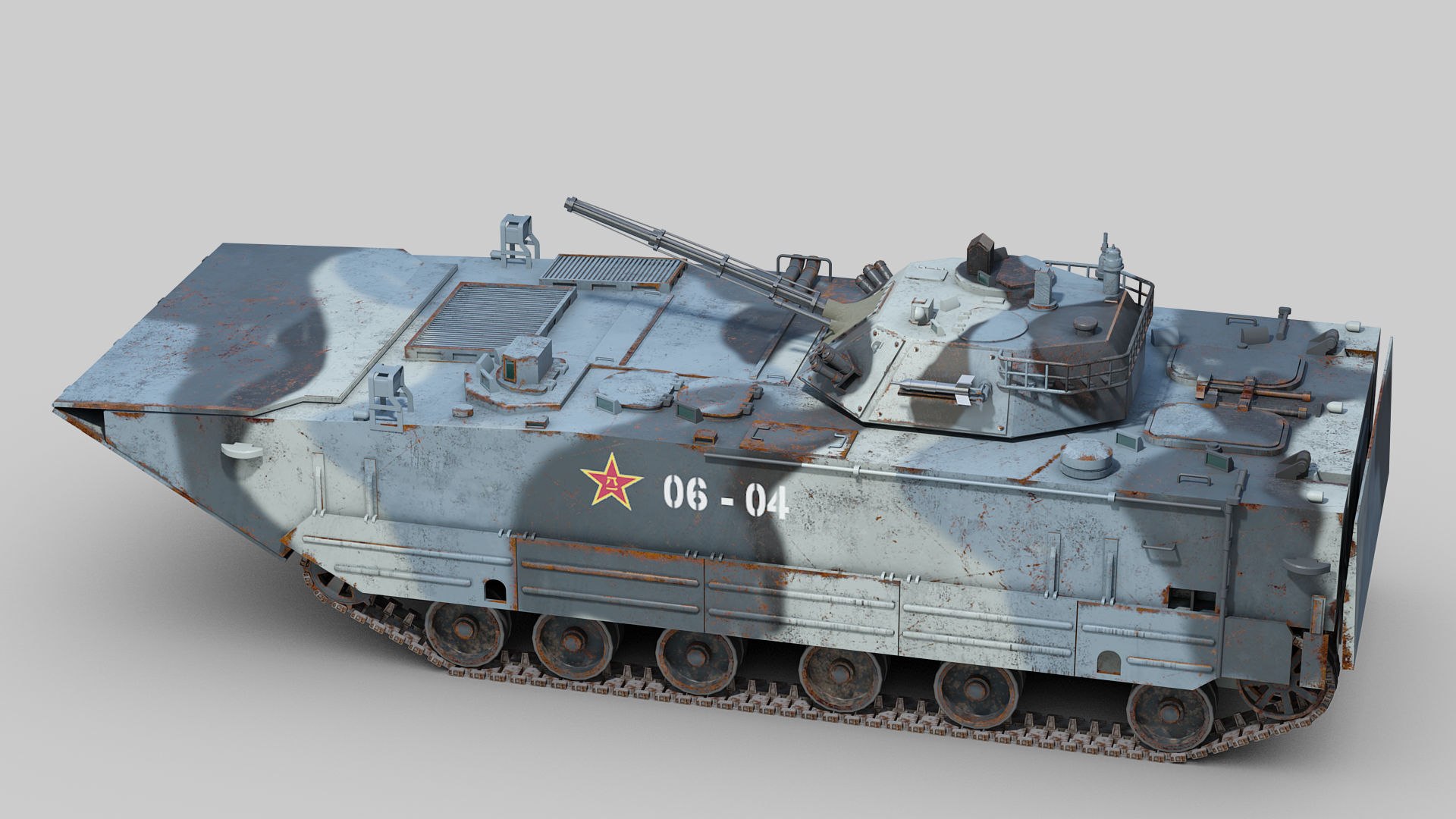 ZBD 05 Chinese IFV 3D - TurboSquid 2255266