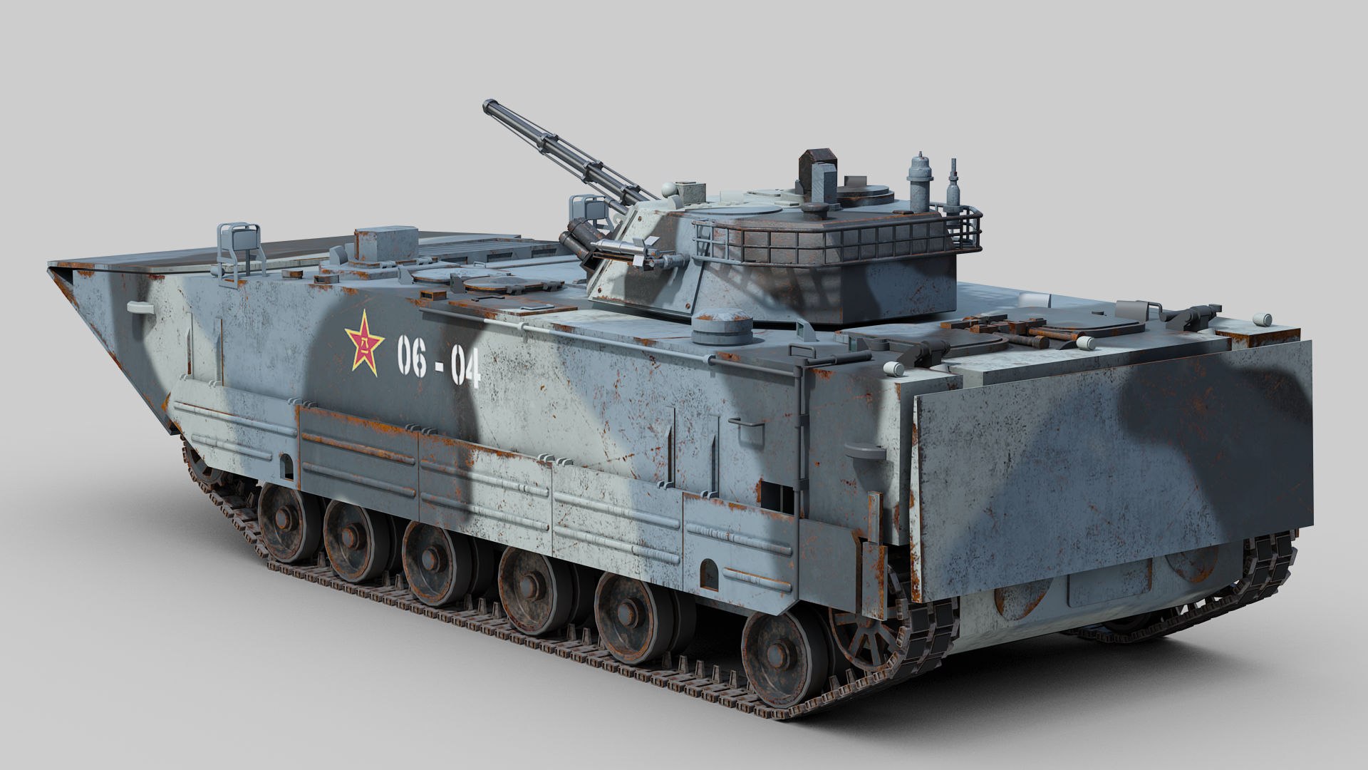 ZBD 05 Chinese IFV 3D - TurboSquid 2255266