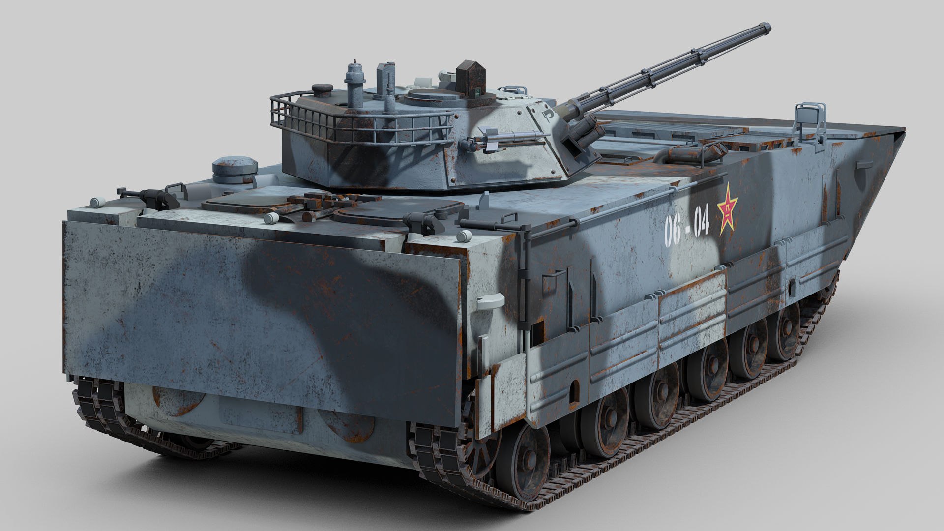 ZBD 05 Chinese IFV 3D - TurboSquid 2255266