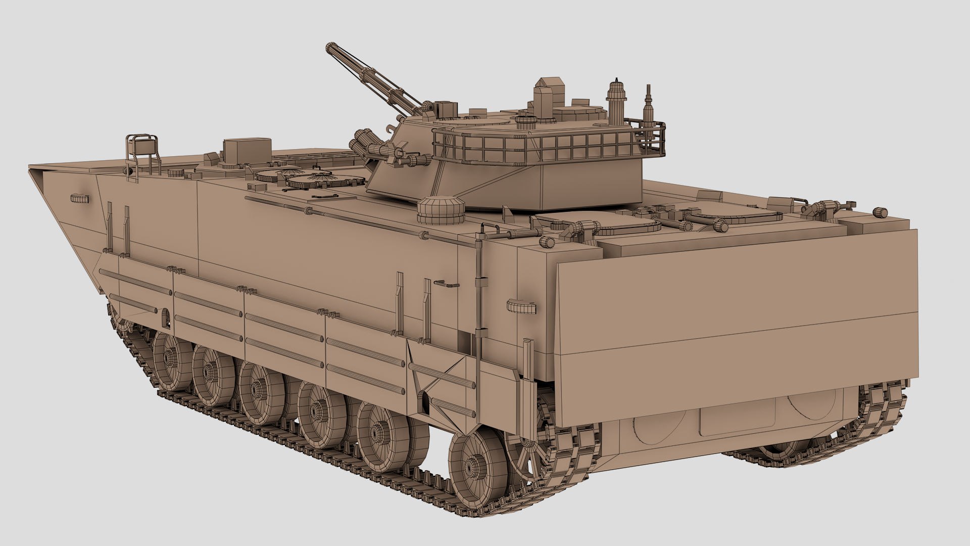 ZBD 05 Chinese IFV 3D - TurboSquid 2255266