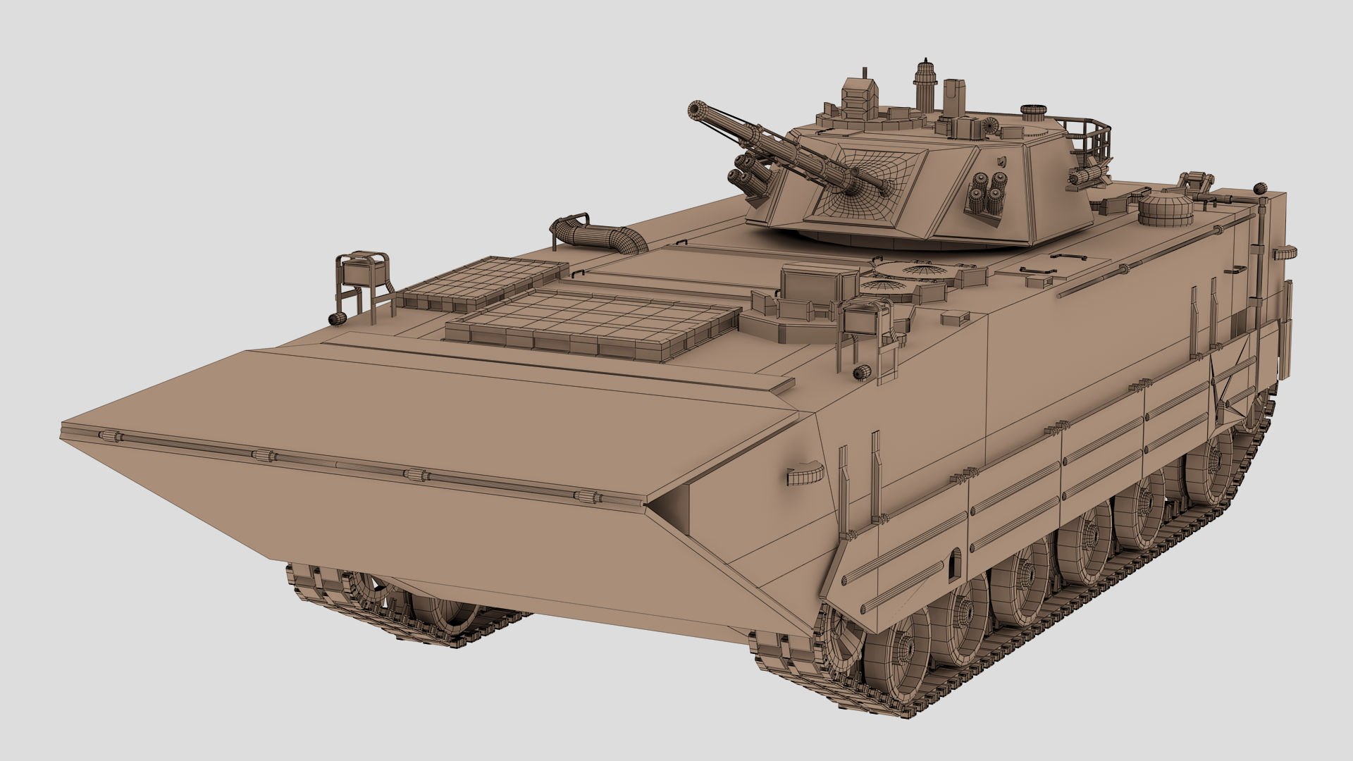 ZBD 05 Chinese IFV 3D - TurboSquid 2255266