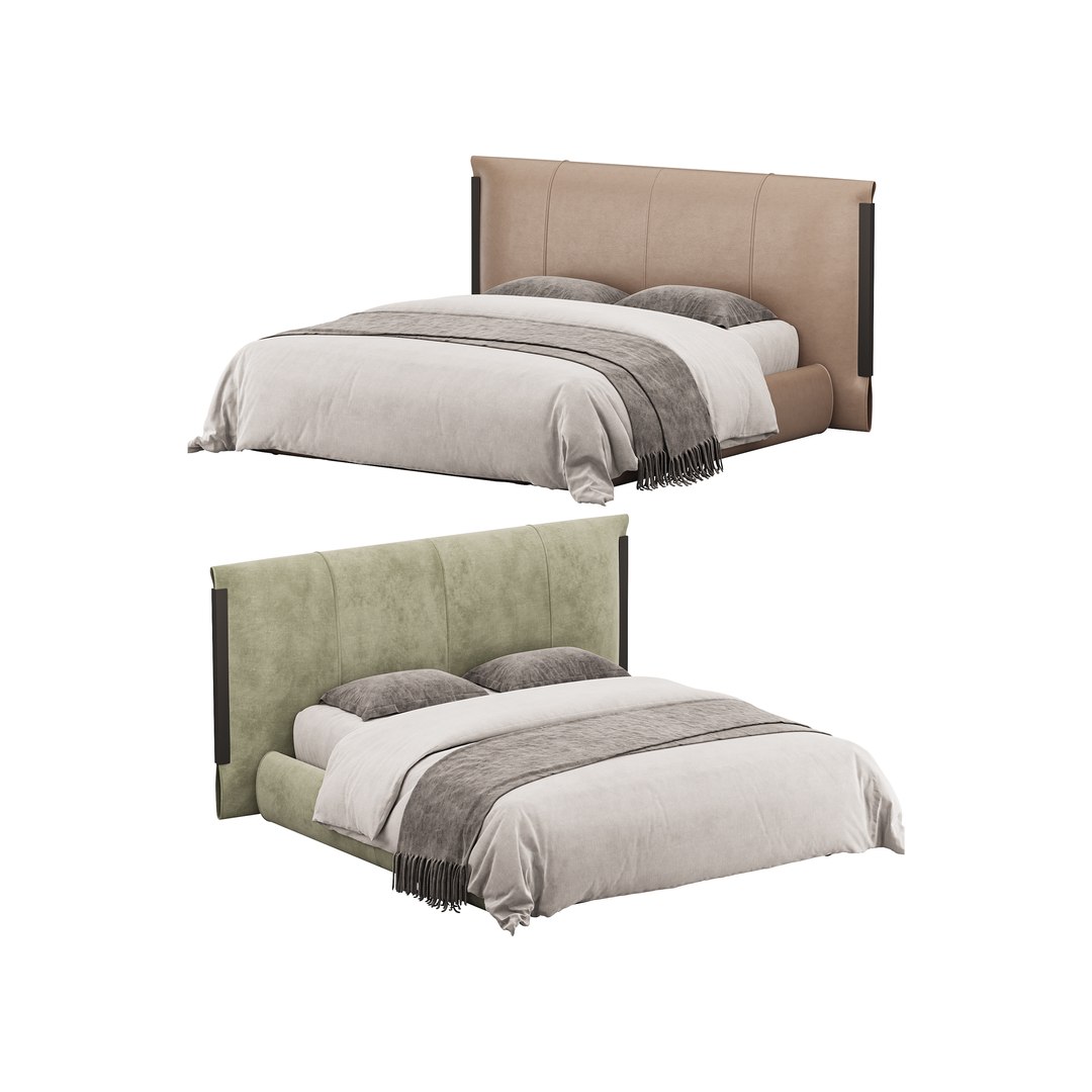 Bed CRIP By Romatti 3D Model - TurboSquid 2325054