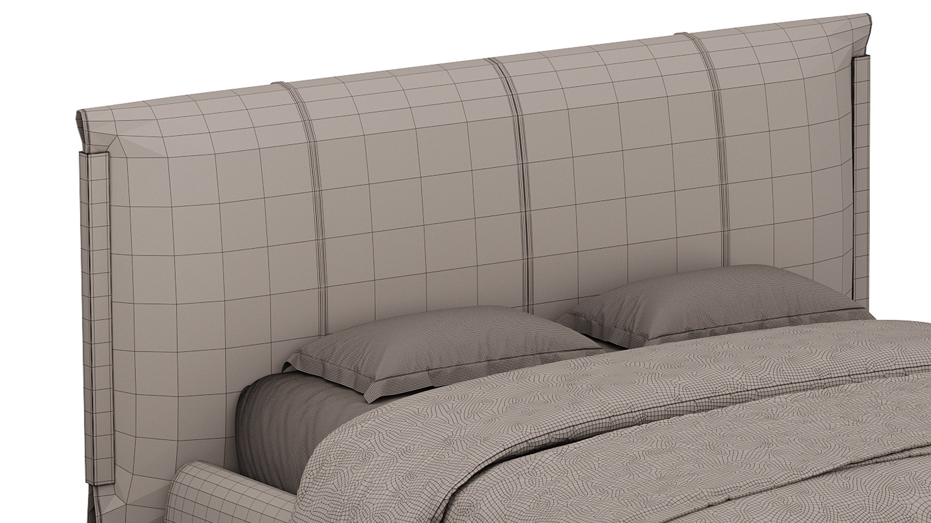 Bed CRIP By Romatti 3D Model - TurboSquid 2325054