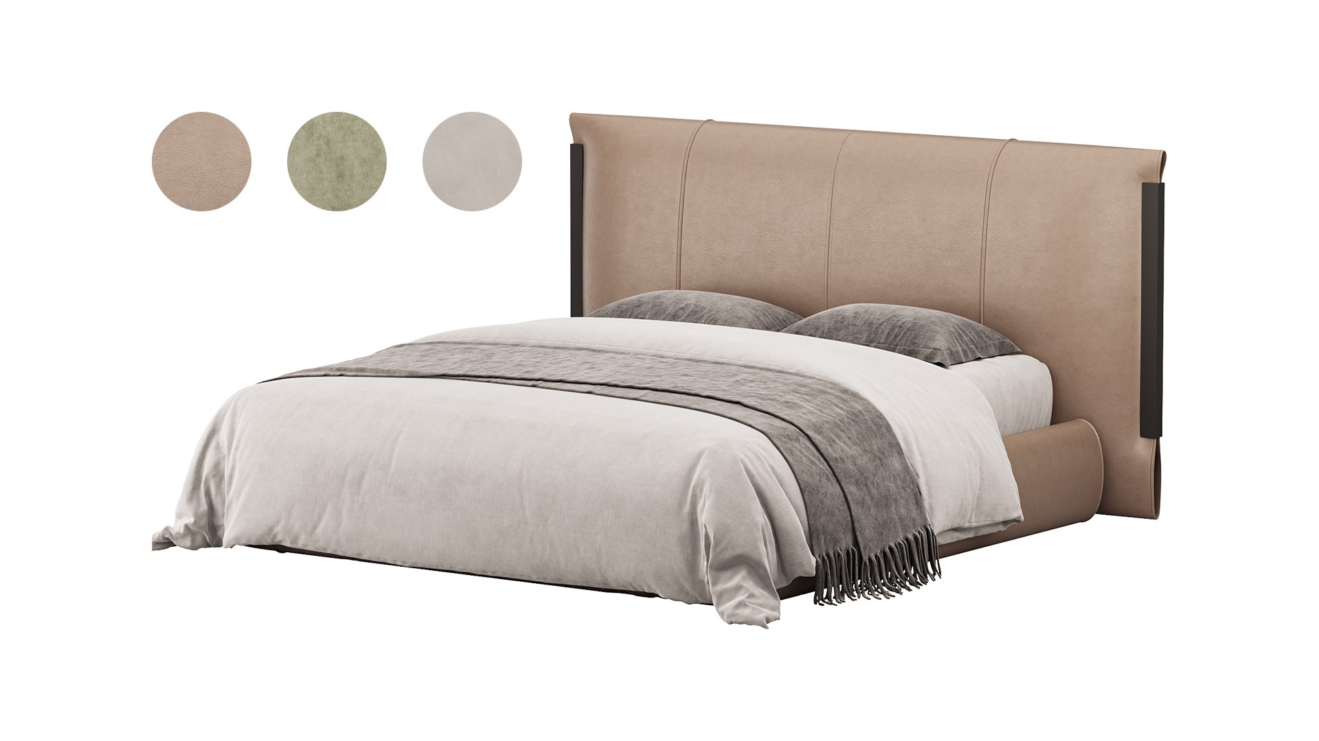 Bed CRIP By Romatti 3D Model - TurboSquid 2325054