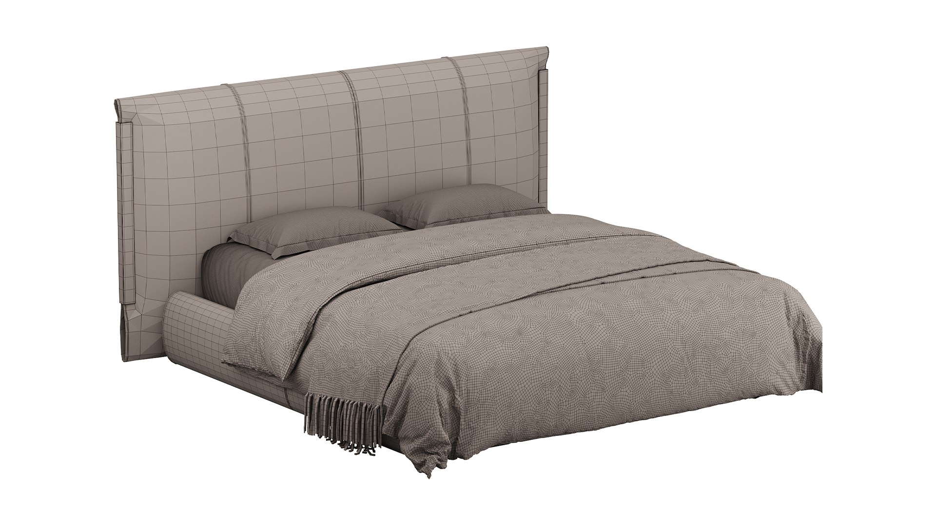 Bed CRIP By Romatti 3D Model - TurboSquid 2325054