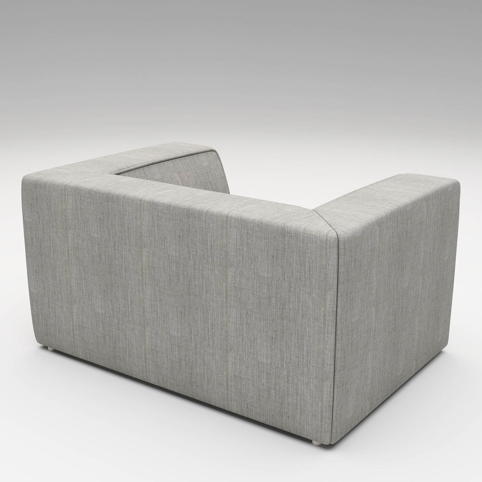 3d boconcept carmo based sectional sofa