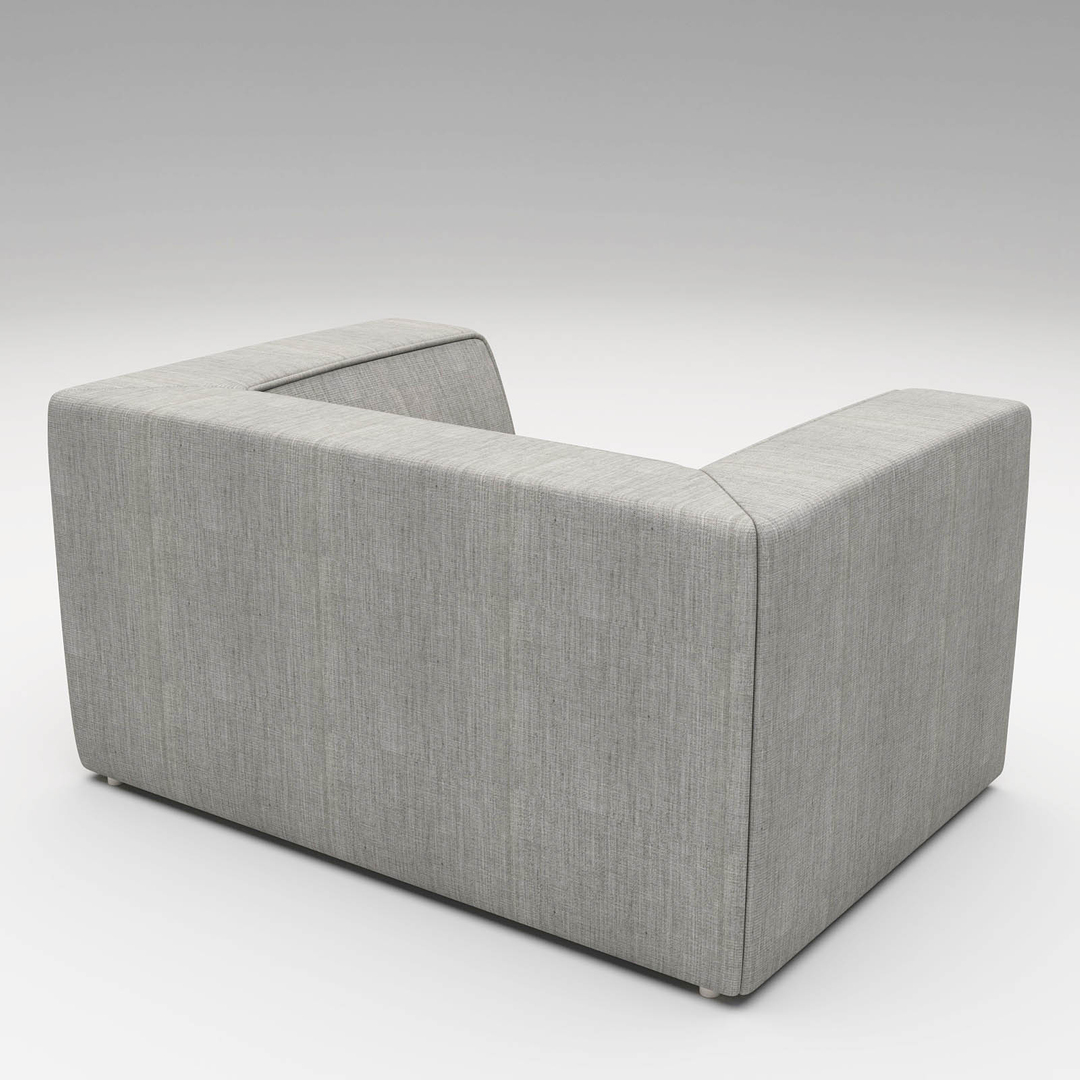 3d boconcept carmo based sectional sofa