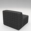 3d boconcept carmo based sectional sofa