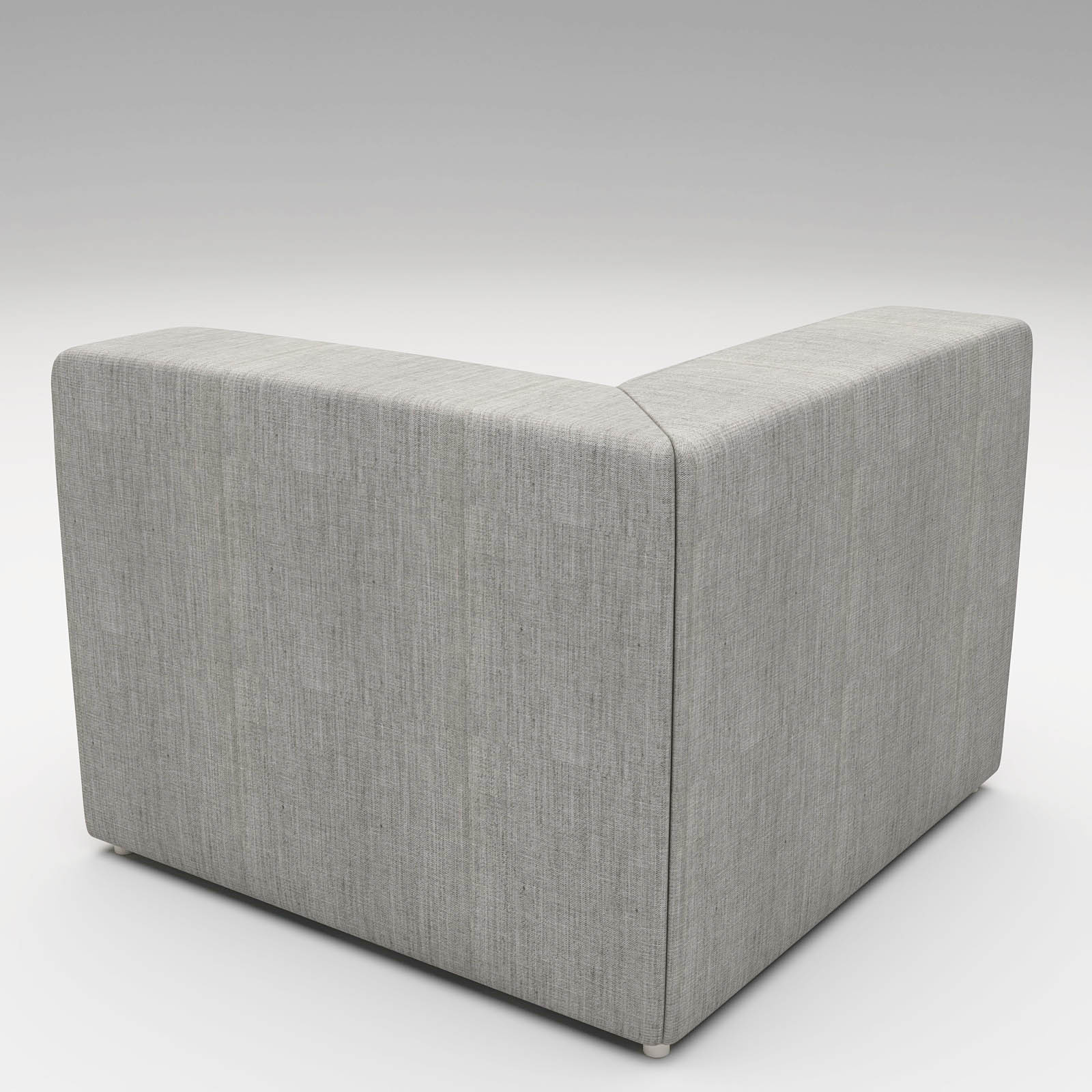 3d boconcept carmo based sectional sofa