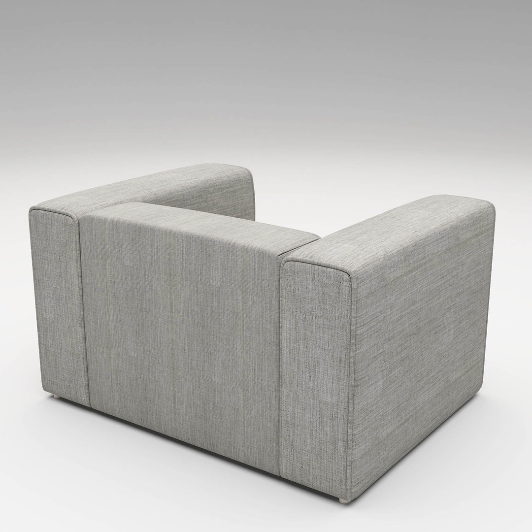 3d boconcept carmo based sectional sofa