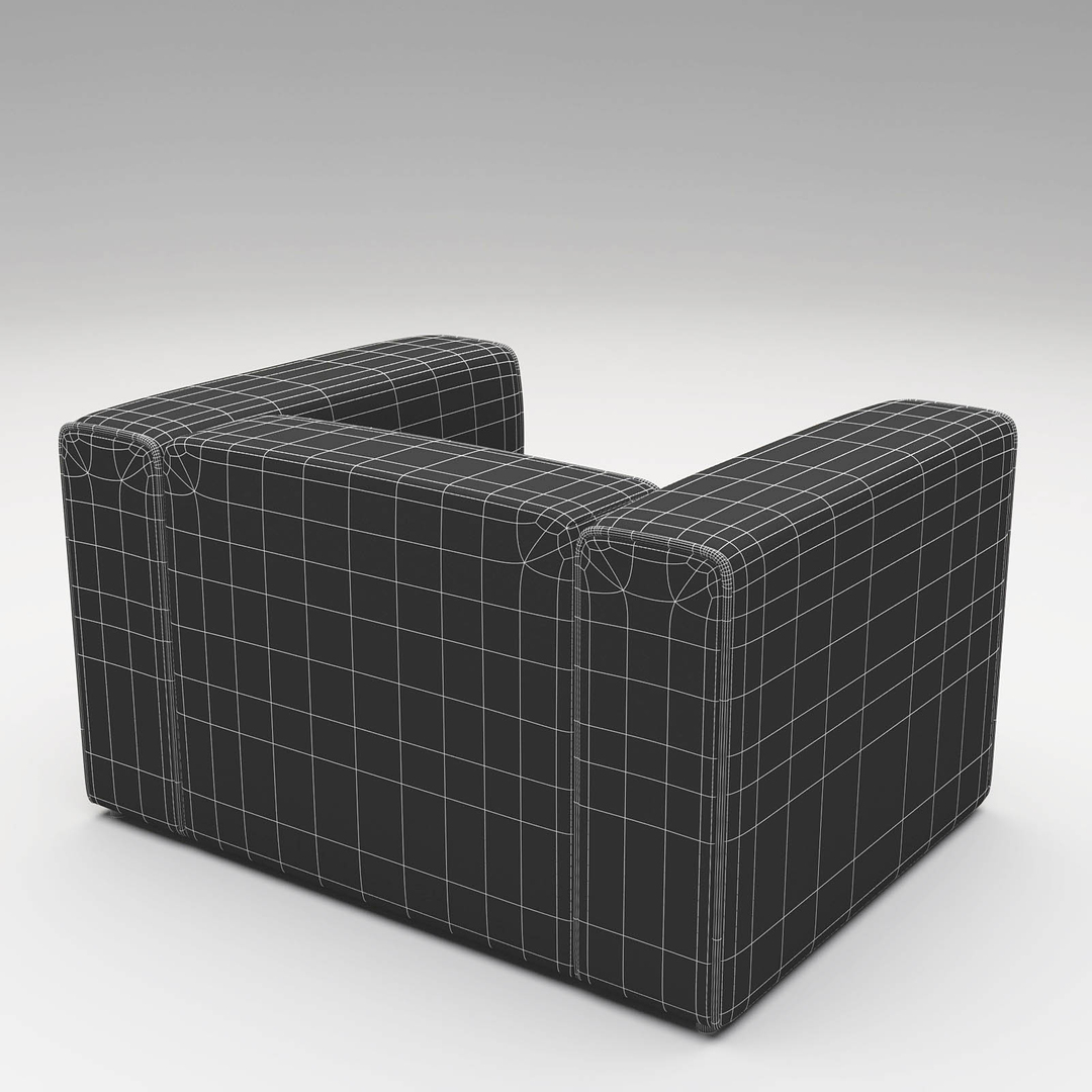 3d boconcept carmo based sectional sofa