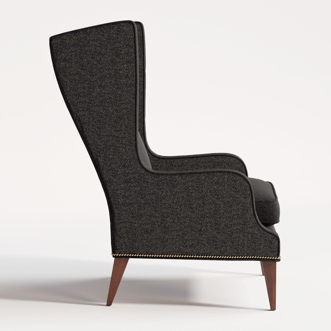 Alae Wing Chair 3D - TurboSquid 1607080
