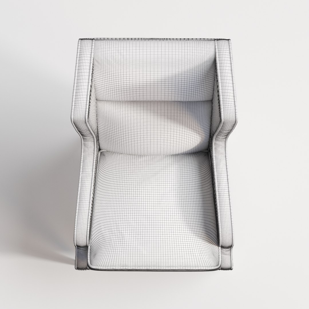 Alae Wing Chair 3D - TurboSquid 1607080