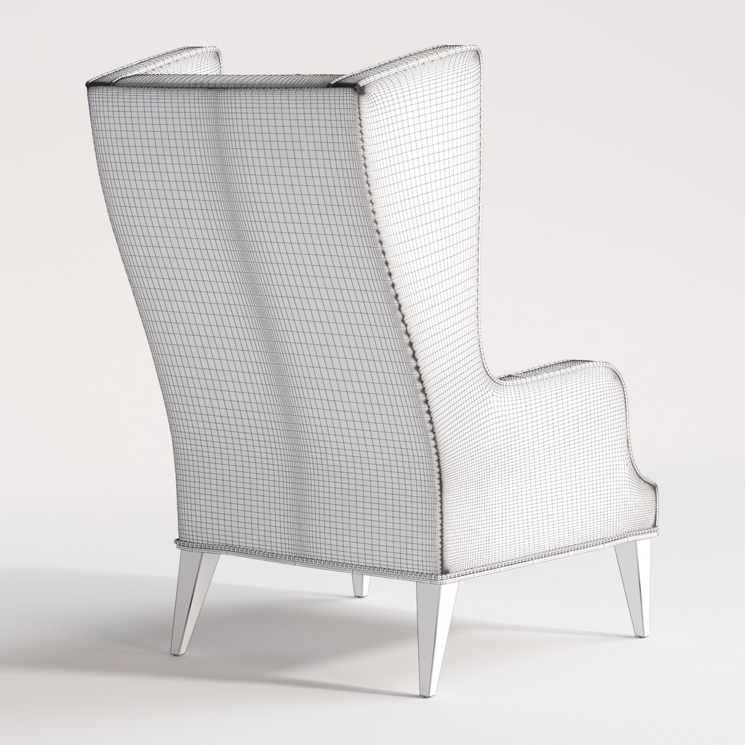 Alae Wing Chair 3D - TurboSquid 1607080