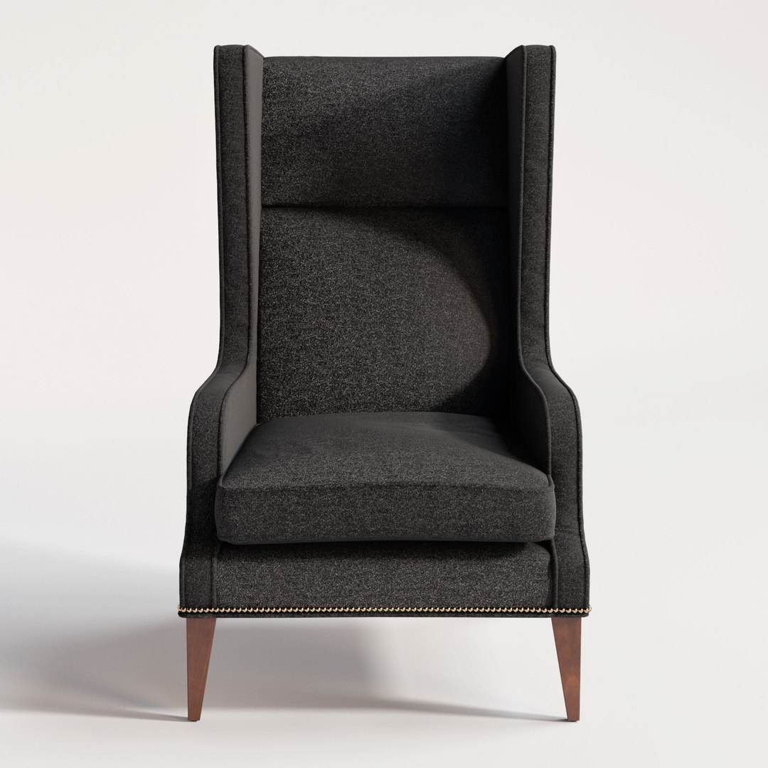 Alae Wing Chair 3D - TurboSquid 1607080