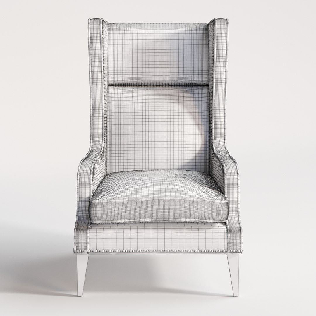 Alae Wing Chair 3D - TurboSquid 1607080