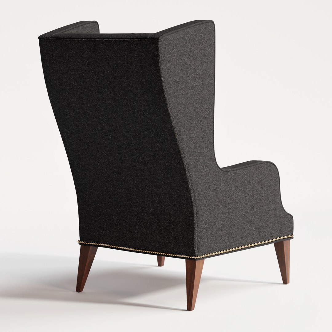 Alae Wing Chair 3D - TurboSquid 1607080