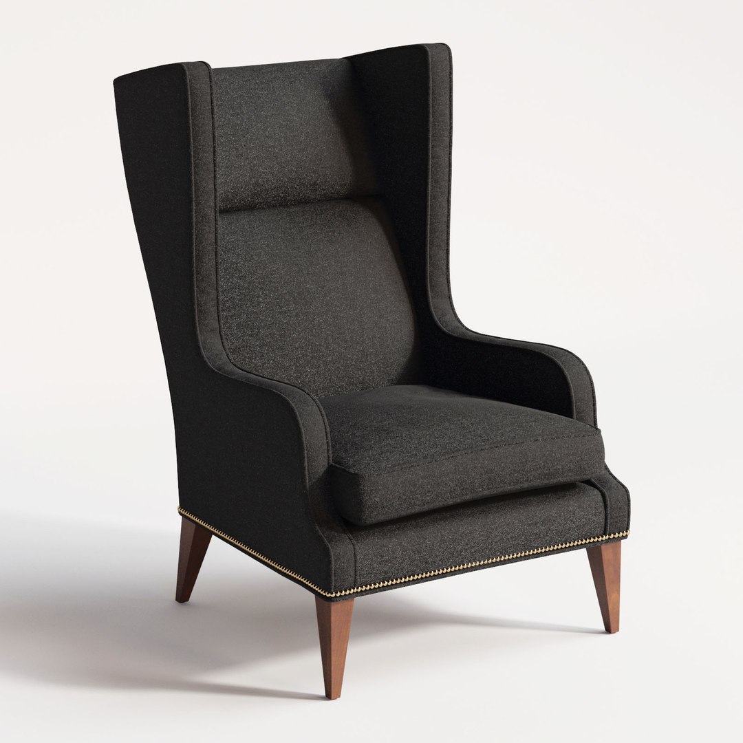 Alae Wing Chair 3D - TurboSquid 1607080