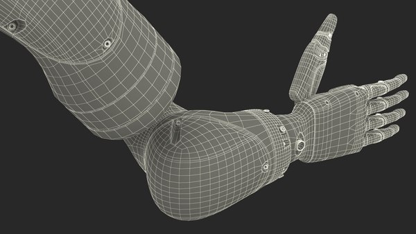 modelo 3d Robot móvil KUKA y Dexterous Hand, preparados para Maya ...