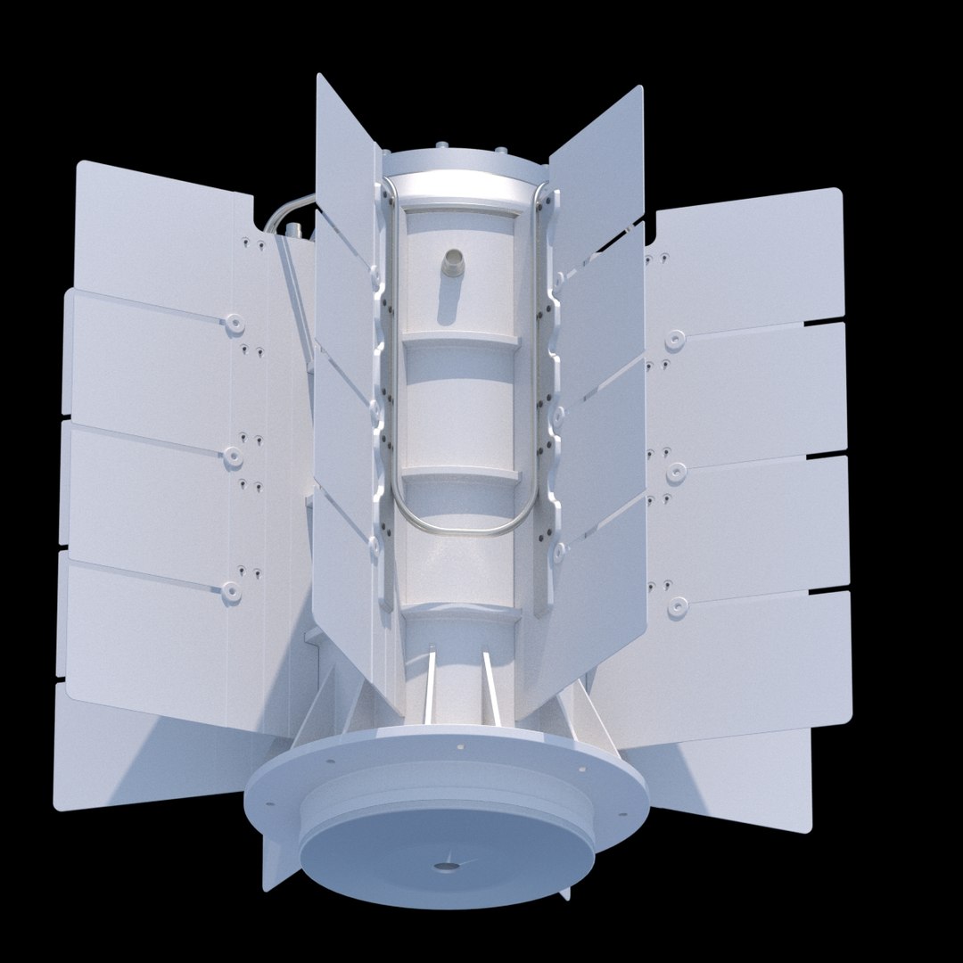 3d Model Multi-mission Radioisotope Thermoelectric Generator