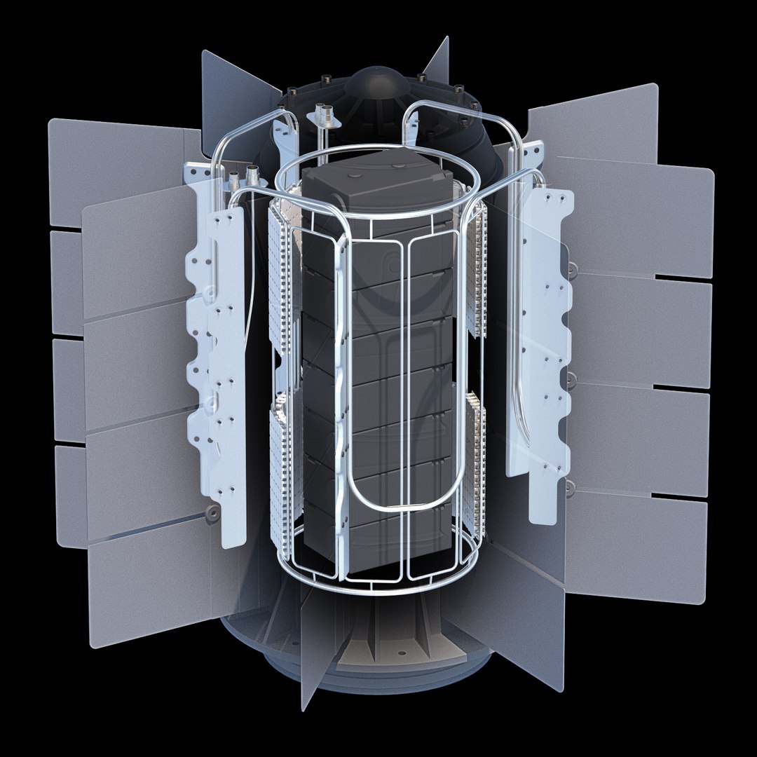 3d Model Multi-mission Radioisotope Thermoelectric Generator