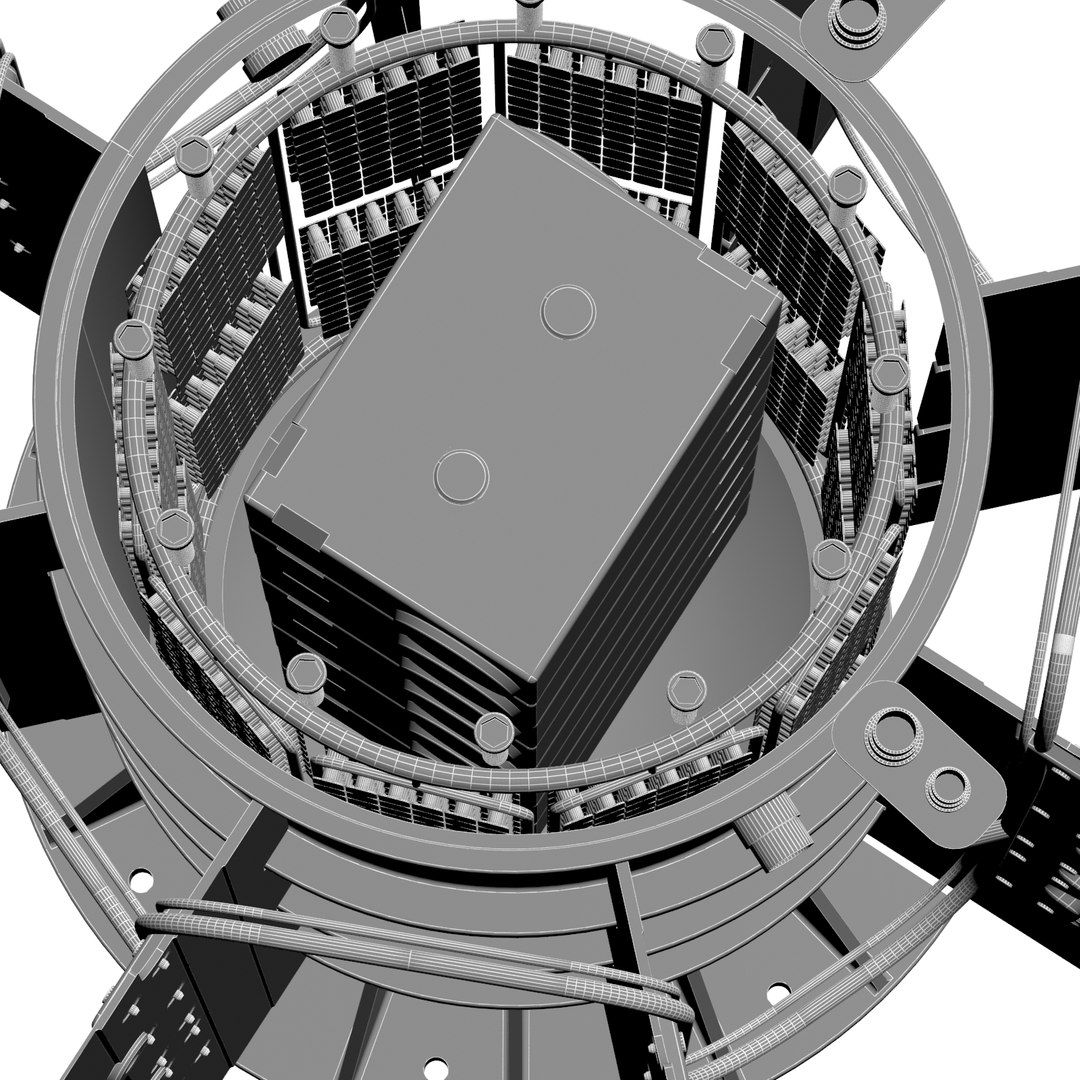 3d Model Multi-mission Radioisotope Thermoelectric Generator