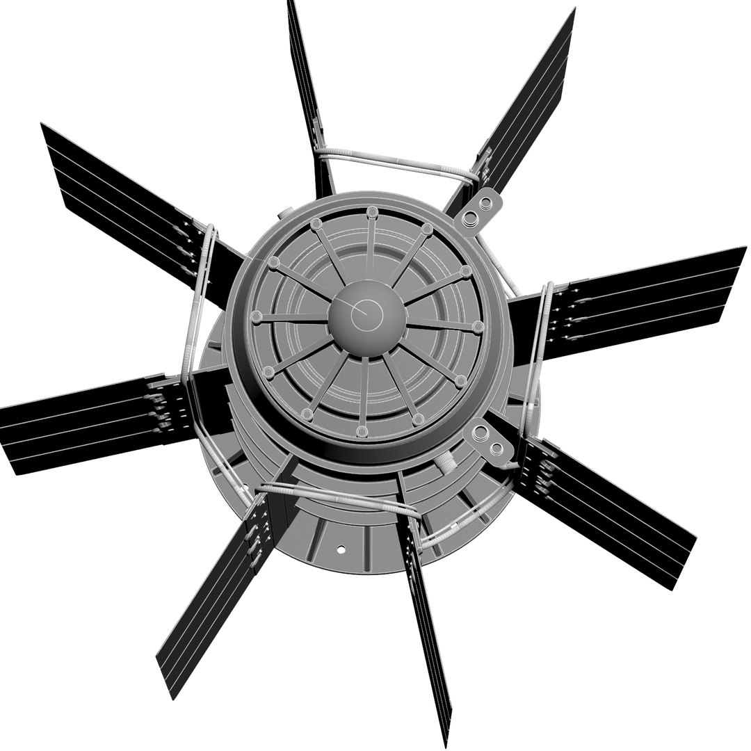 3d Model Multi-mission Radioisotope Thermoelectric Generator