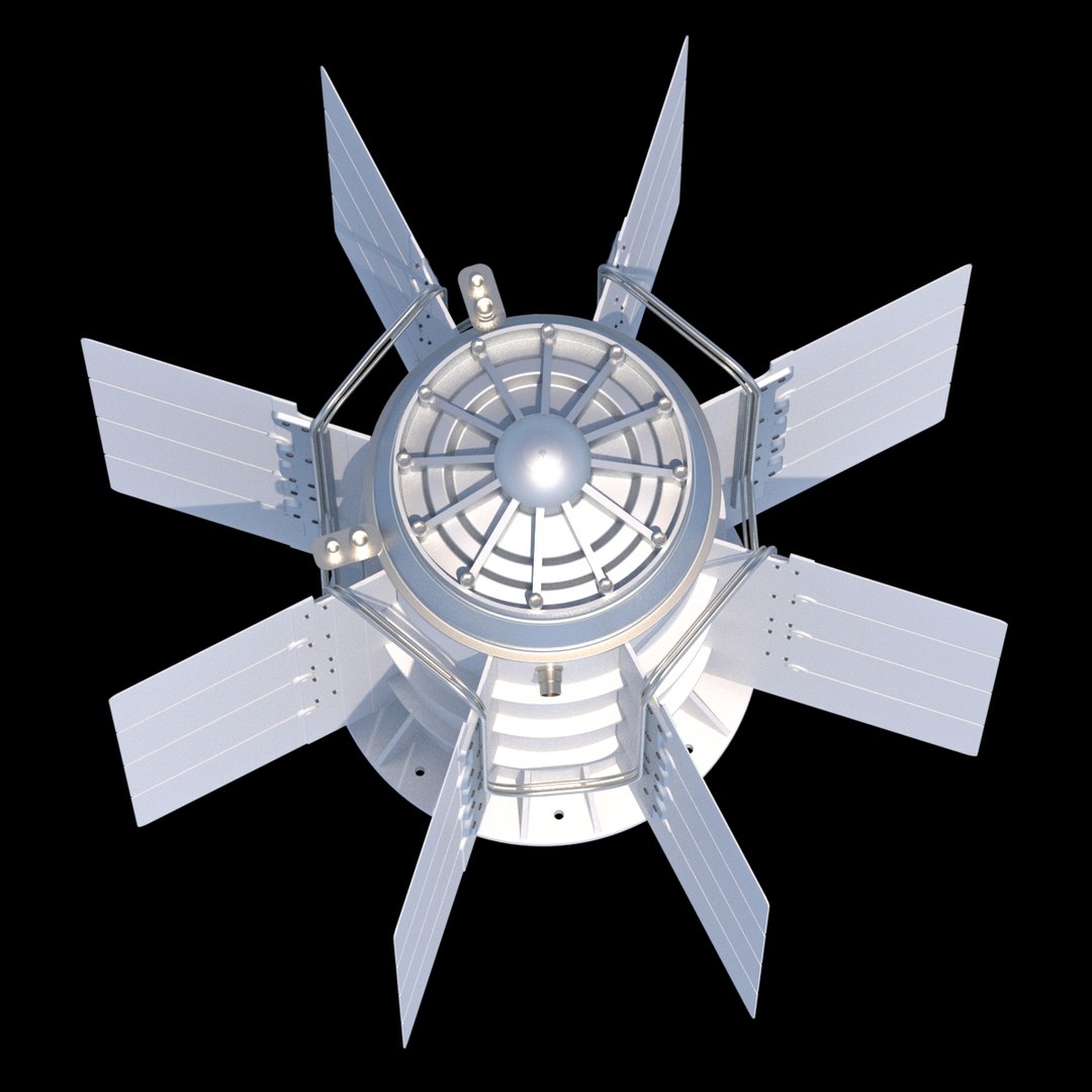 3d Model Multi-mission Radioisotope Thermoelectric Generator