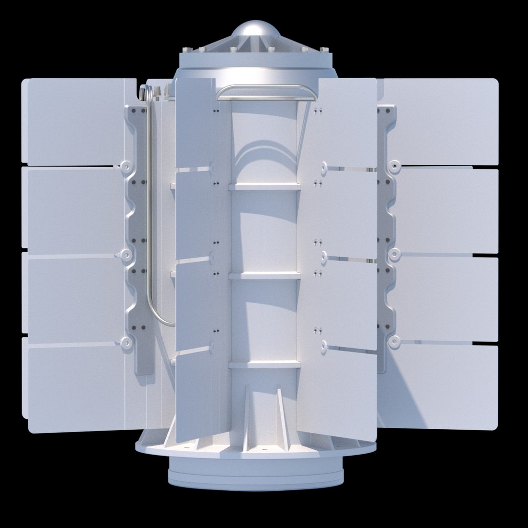 3d Model Multi-mission Radioisotope Thermoelectric Generator