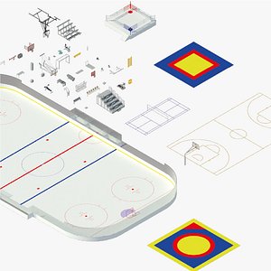 3d sport seating model