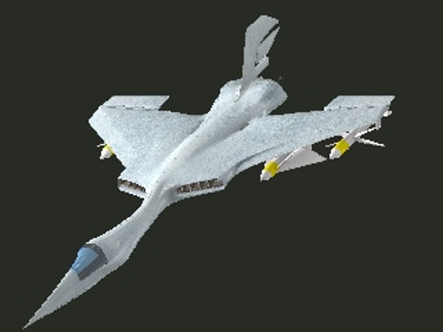 Blender Jet Plane