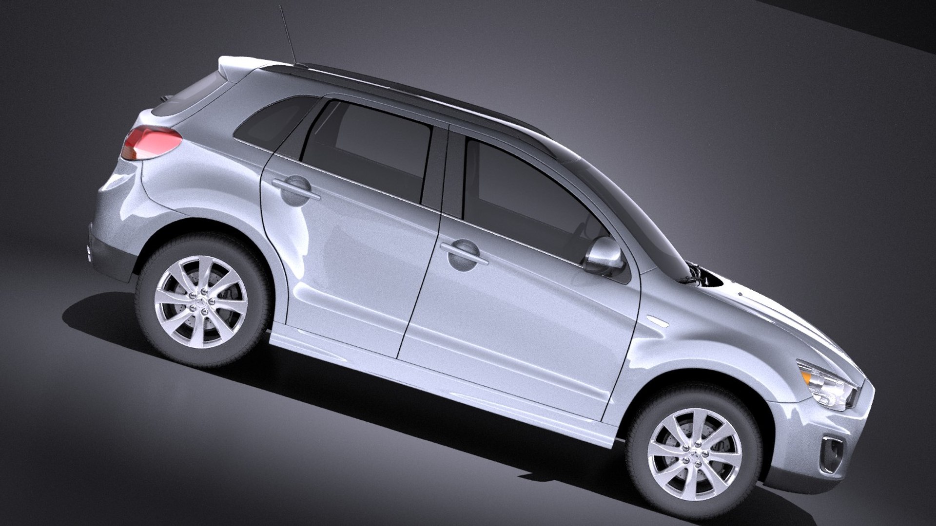 Mitsubishi Rvr Asx 3D Model - TurboSquid 1178248