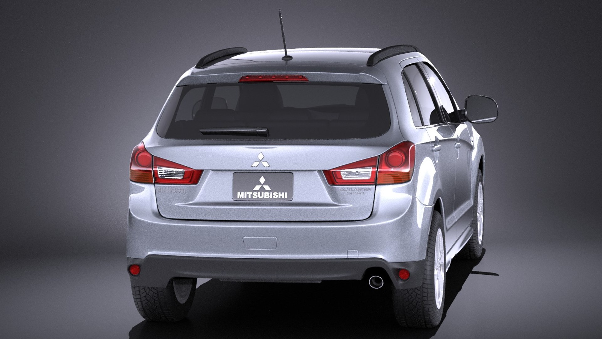 Mitsubishi Rvr Asx 3D Model - TurboSquid 1178248