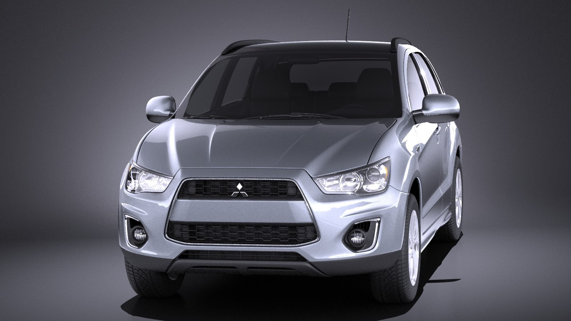 Mitsubishi Rvr Asx 3D Model - TurboSquid 1178248