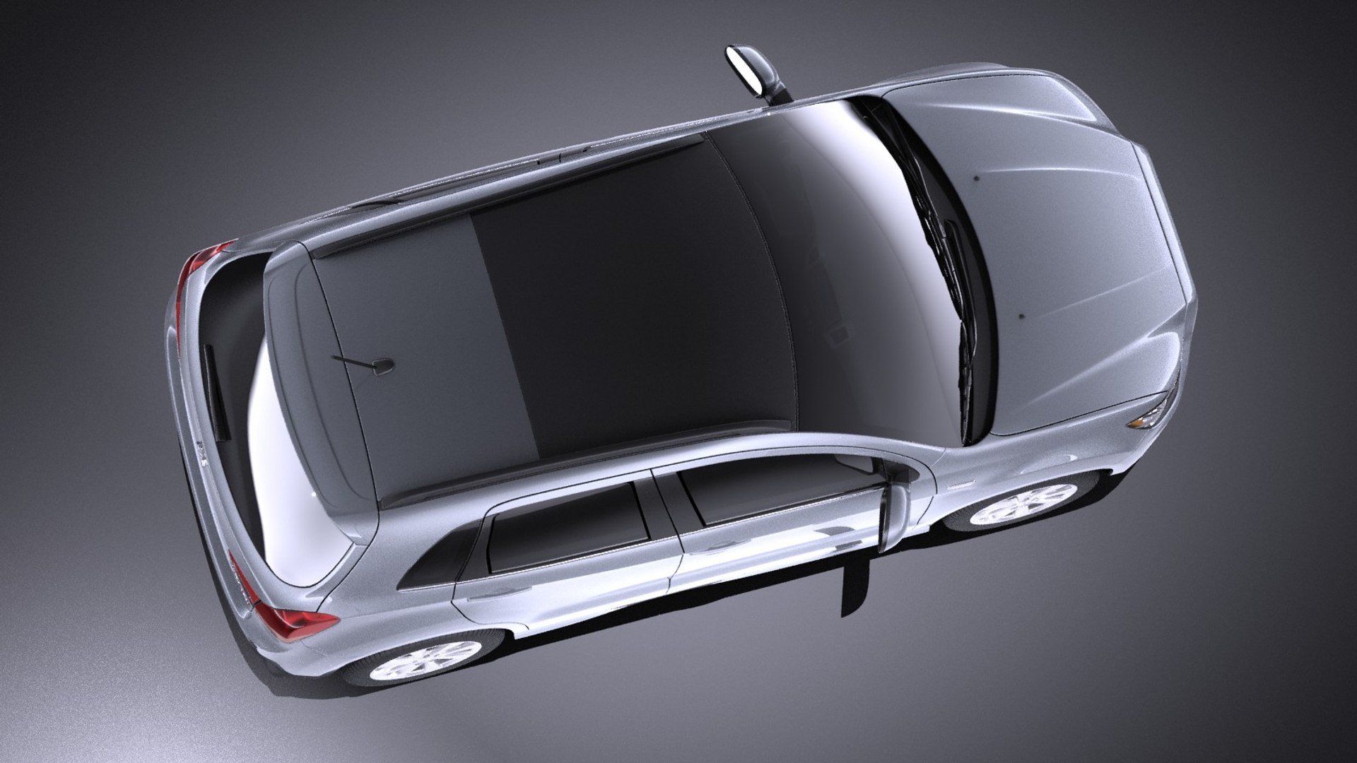 Mitsubishi Rvr Asx 3D Model - TurboSquid 1178248