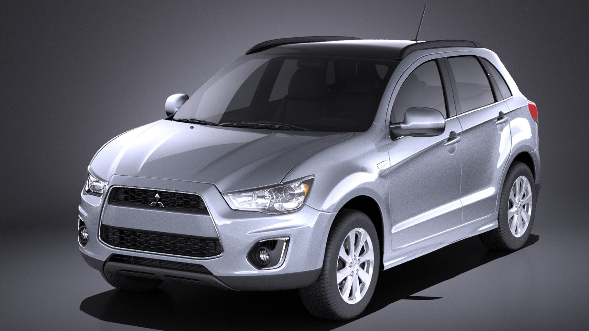 Mitsubishi Rvr Asx 3D Model - TurboSquid 1178248