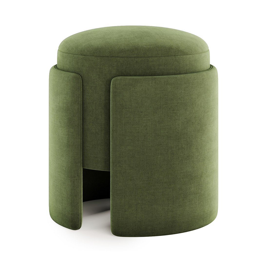 Makeup Stool 3D - TurboSquid 2419796