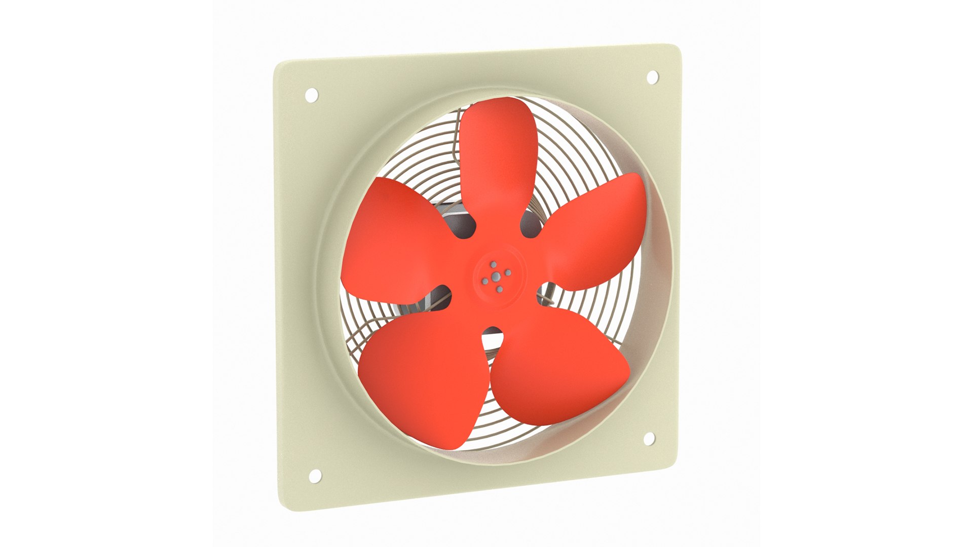 3D Exhaust Fan - TurboSquid 2346973