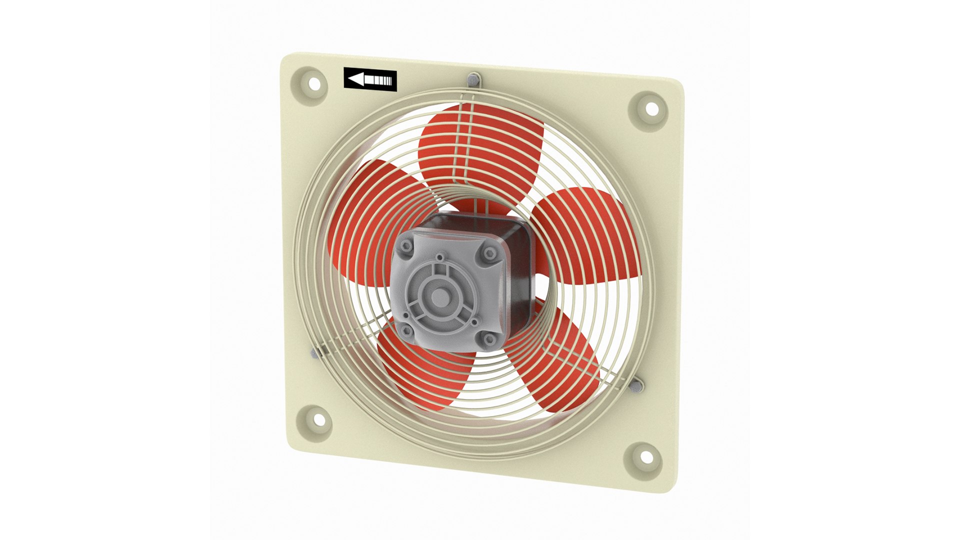 3D Exhaust Fan - TurboSquid 2346973