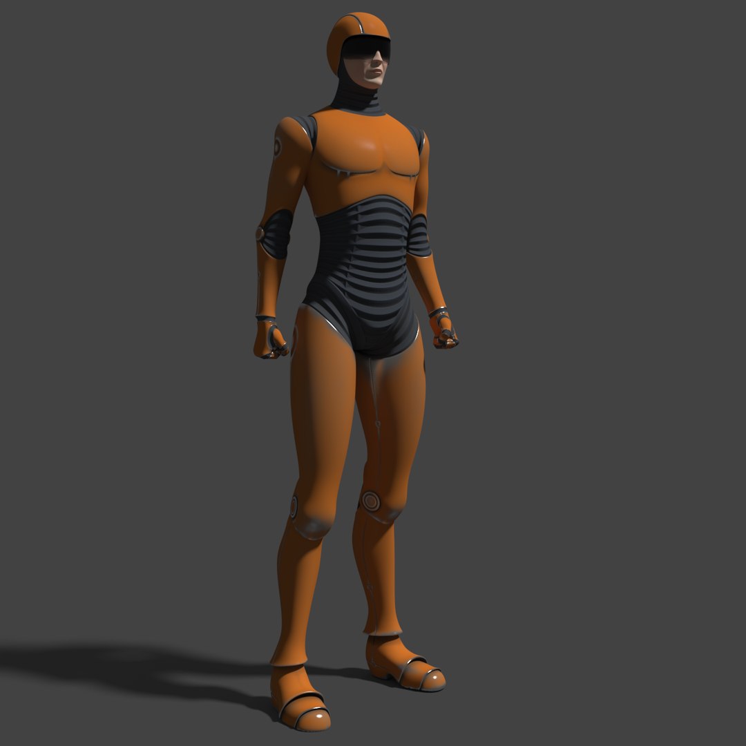 Android Droid Model - TurboSquid 1261938