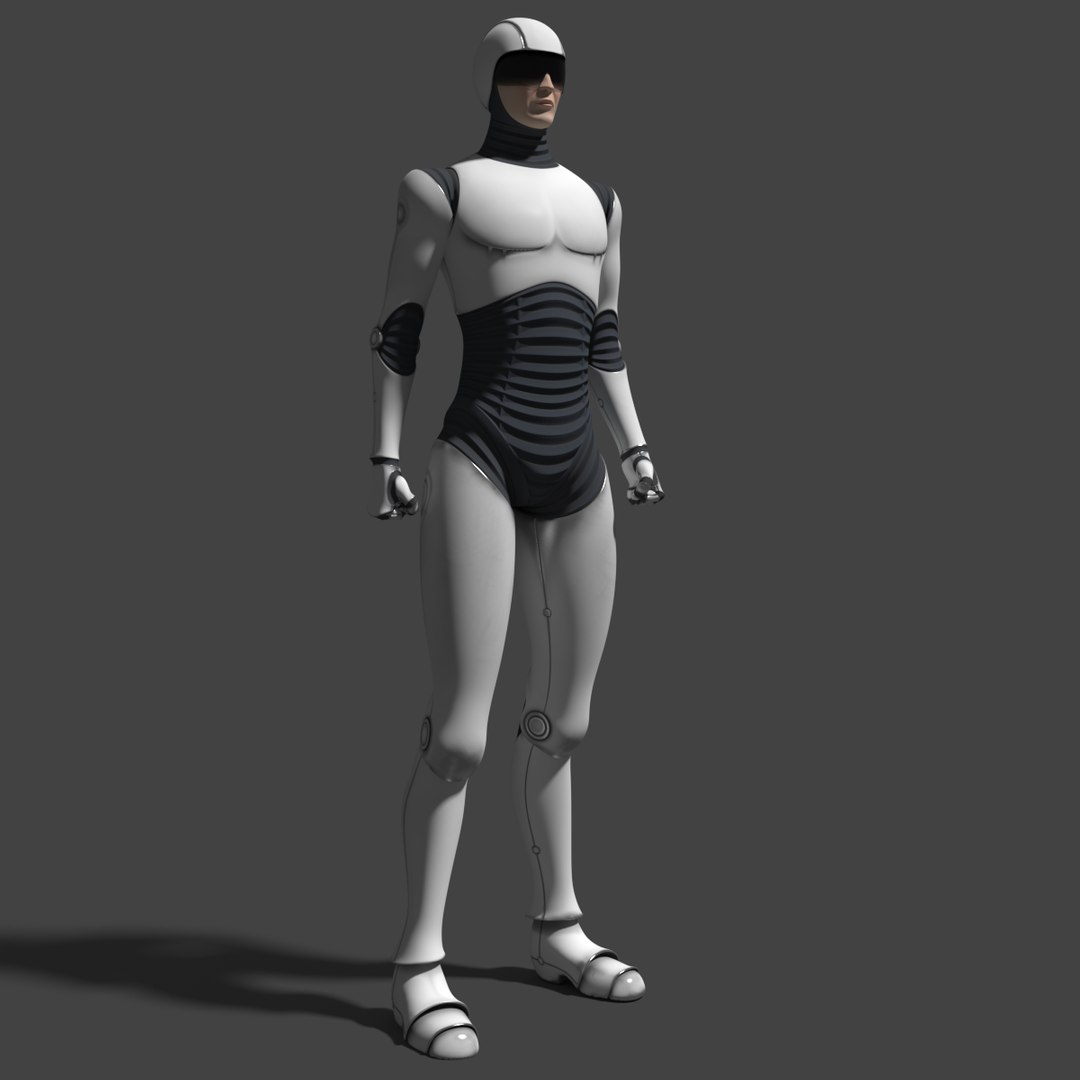 Android Droid Model - TurboSquid 1261938