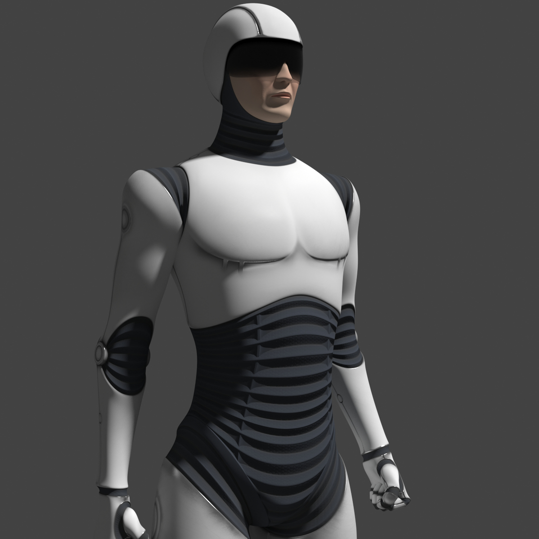 Android Droid Model - TurboSquid 1261938