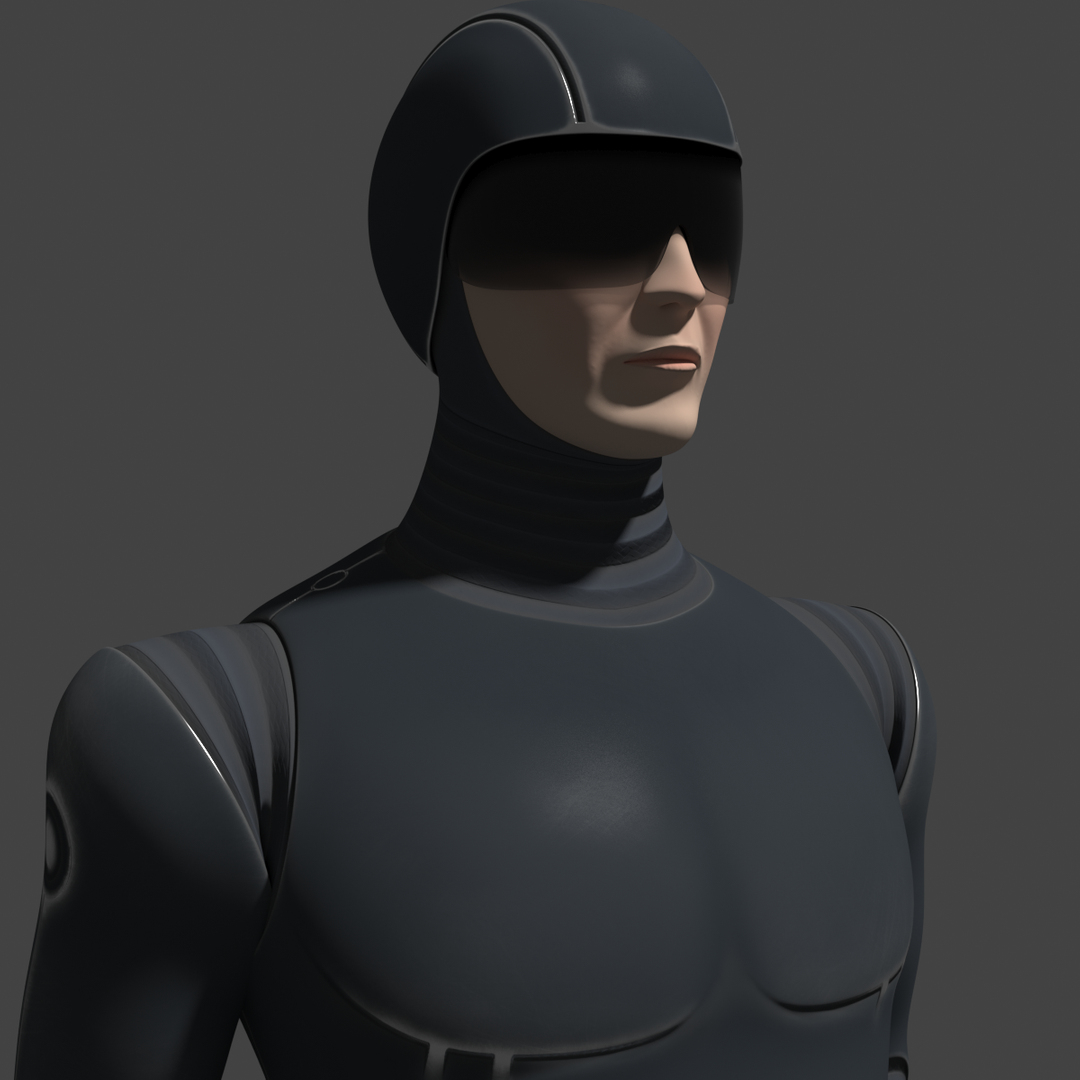 Android Droid Model - TurboSquid 1261938