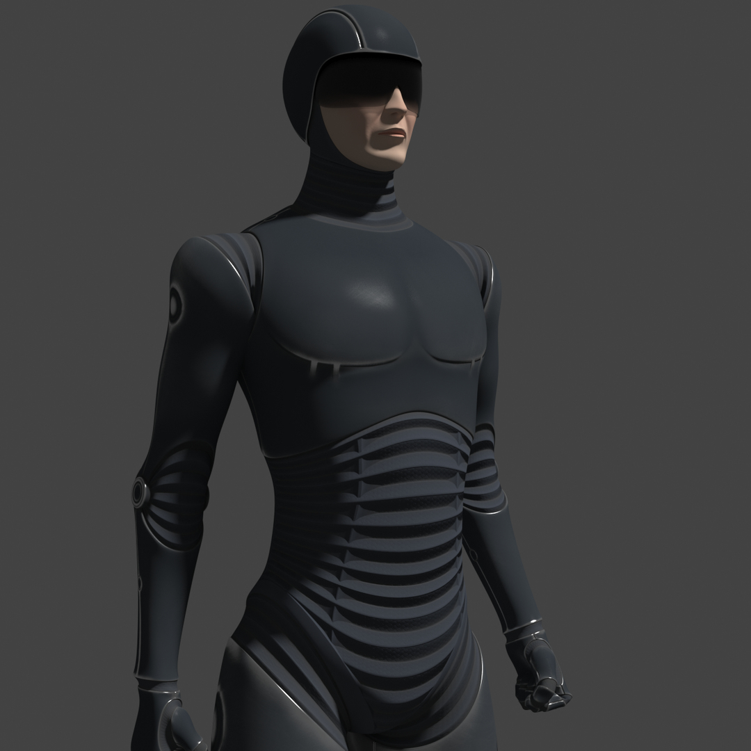 Android Droid Model - TurboSquid 1261938